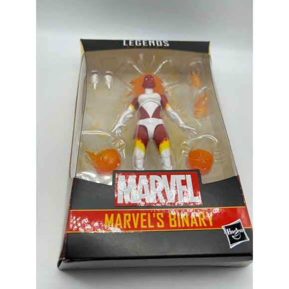 Hasbro | Toys | Marvel Legends Binary Action Figure Walgreens Exclusive ...